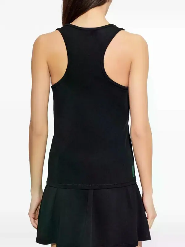 Lacoste Logo-patch Racerback Top