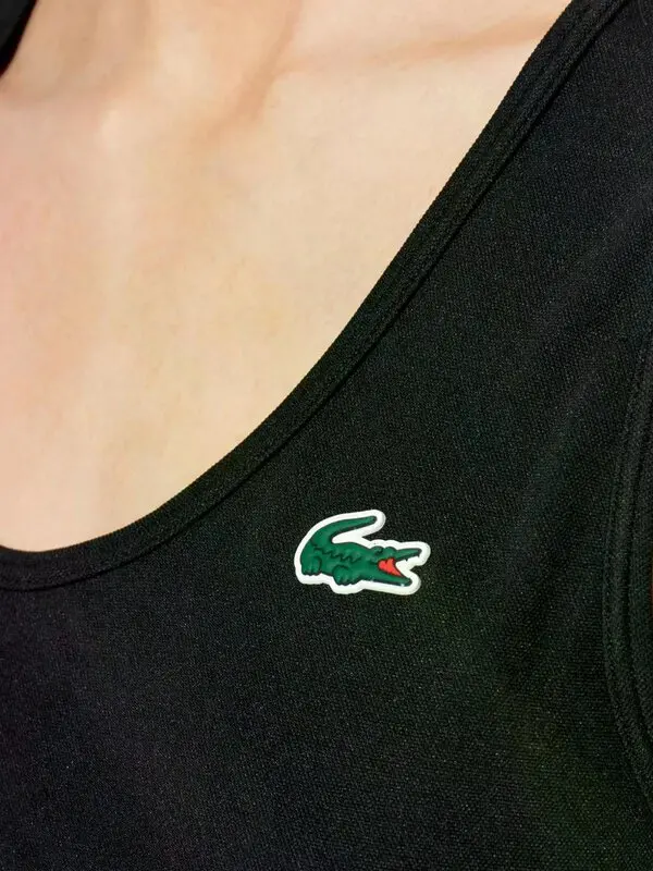 Lacoste Logo-patch Racerback Top
