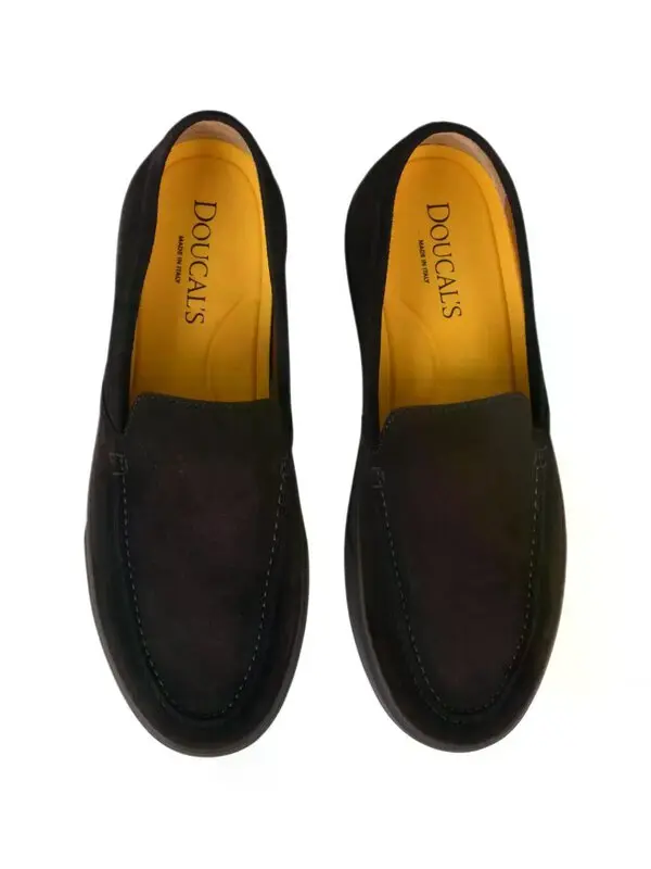DOUCAL'S Suede Slip-on Trainers