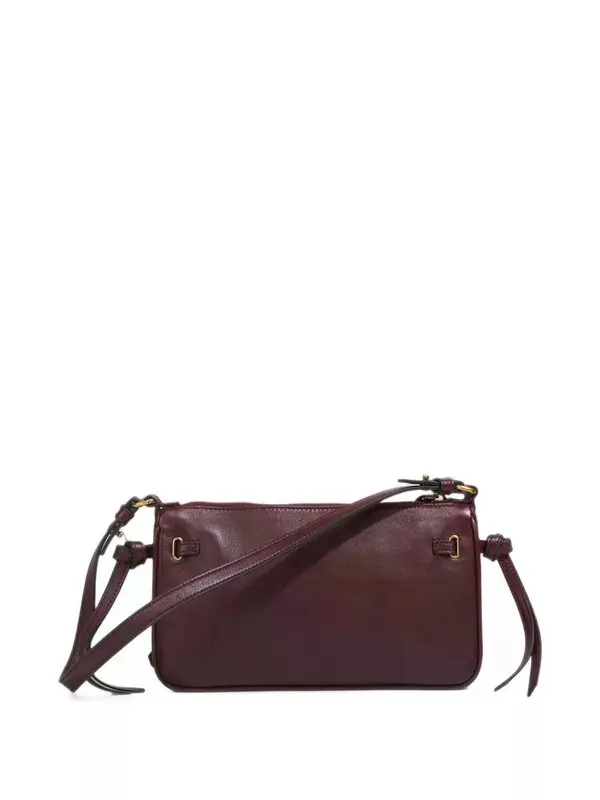 Chloé Mini Paddington Sling Pouch With Strap In Soft Leather