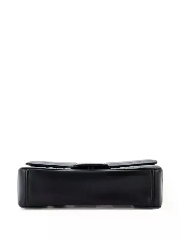 Prada Chain Flap Diagramme Quilted Leather Large Shoulder Bag
