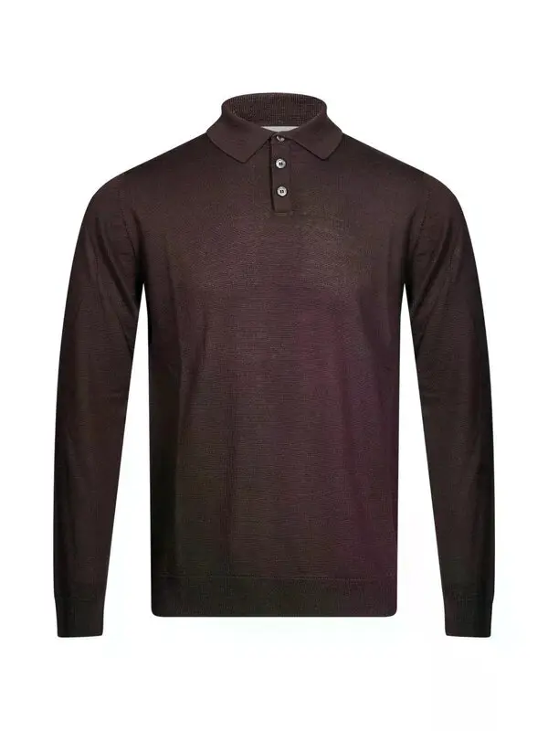 MANIFATTURE DEL NORD Long-sleeve Polo Shirt