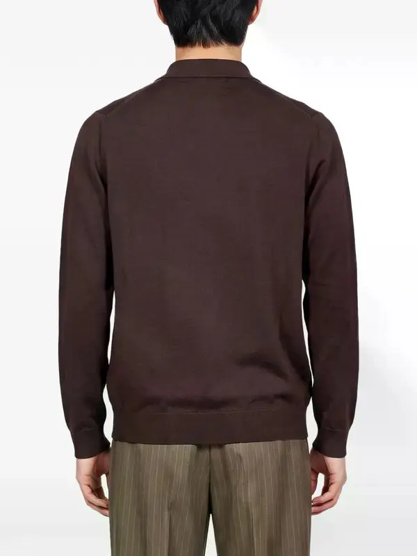 MANIFATTURE DEL NORD Long-sleeve Polo Shirt