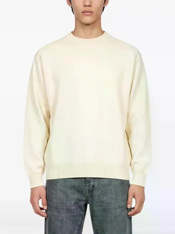 MANIFATTURE DEL NORD Ribbed-trim Sweater