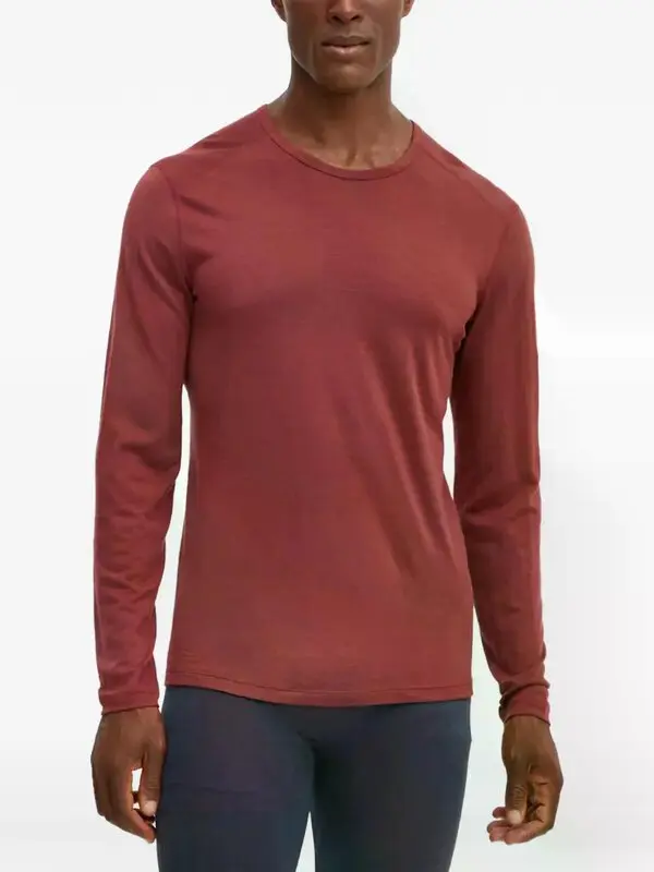 Icebreaker 200 Oasis Logo-embroidered Base-layer Top