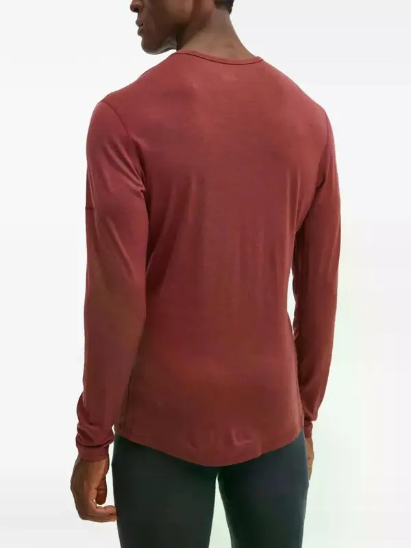 Icebreaker 200 Oasis Logo-embroidered Base-layer Top