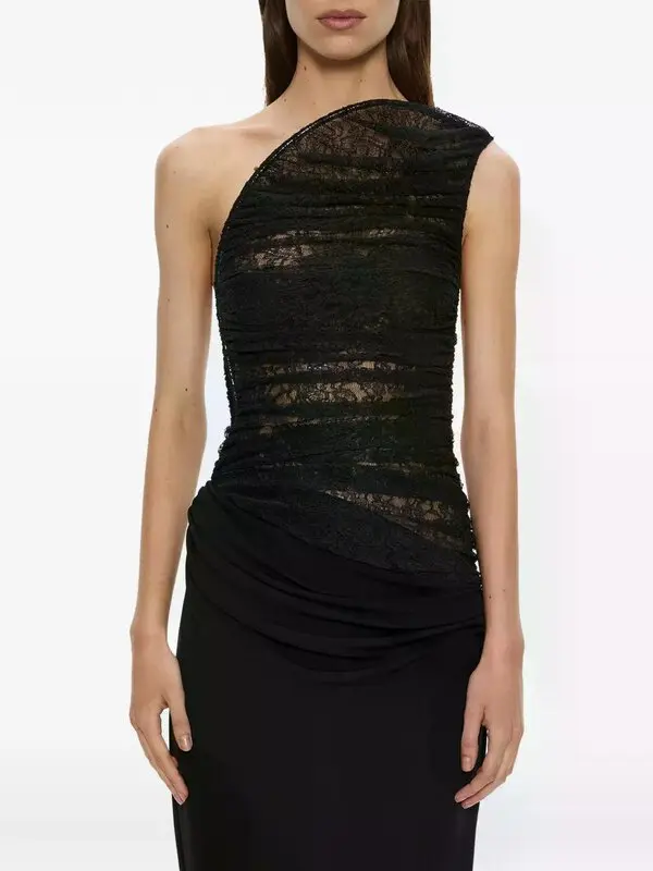Christopher Esber Concave Wired-lace Slim-fit Maxi Gown Dress