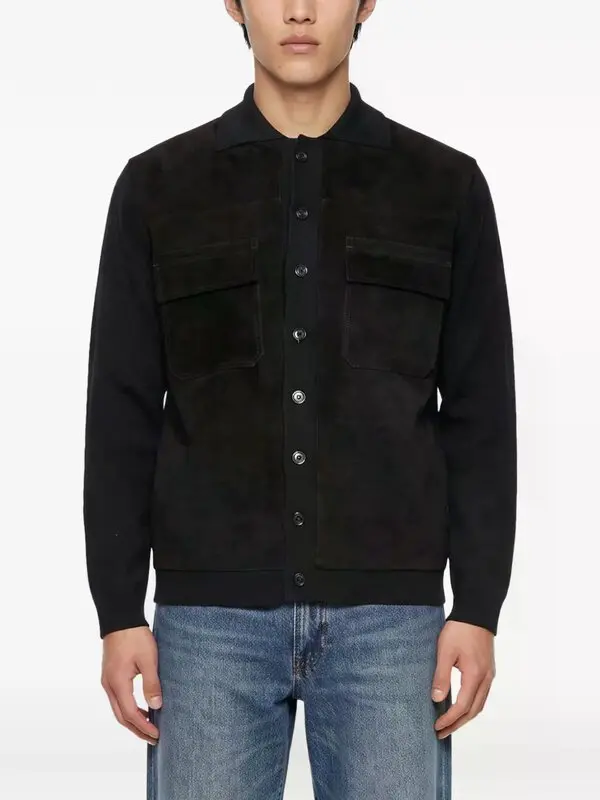 MANIFATTURE DEL NORD Button-up Jacket