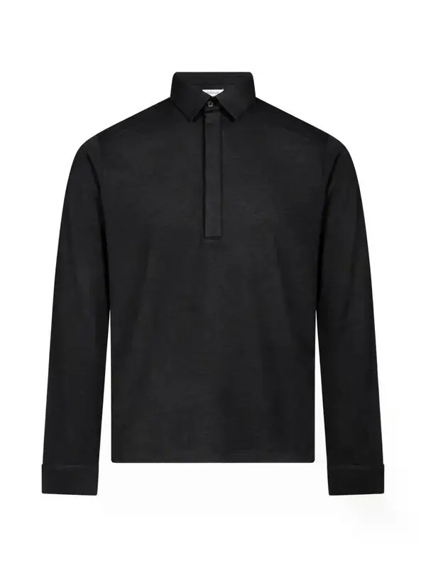 MANIFATTURE DEL NORD Long-sleeve Polo Shirt