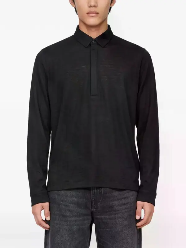 MANIFATTURE DEL NORD Long-sleeve Polo Shirt