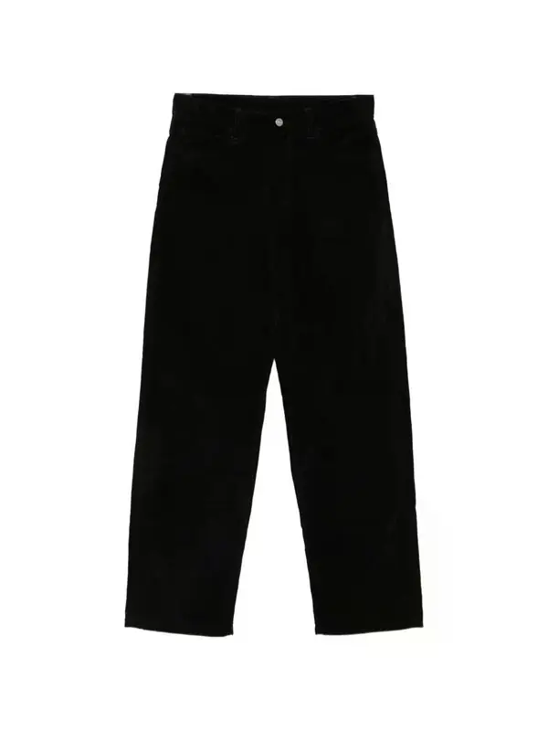 Carhartt Work In Progress Corduroy Logo-patch Jeans