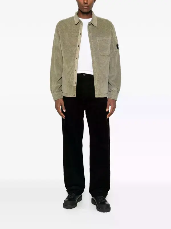 Carhartt Work In Progress Corduroy Logo-patch Jeans