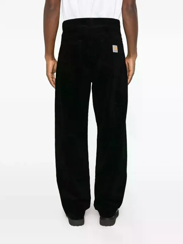 Carhartt Work In Progress Corduroy Logo-patch Jeans