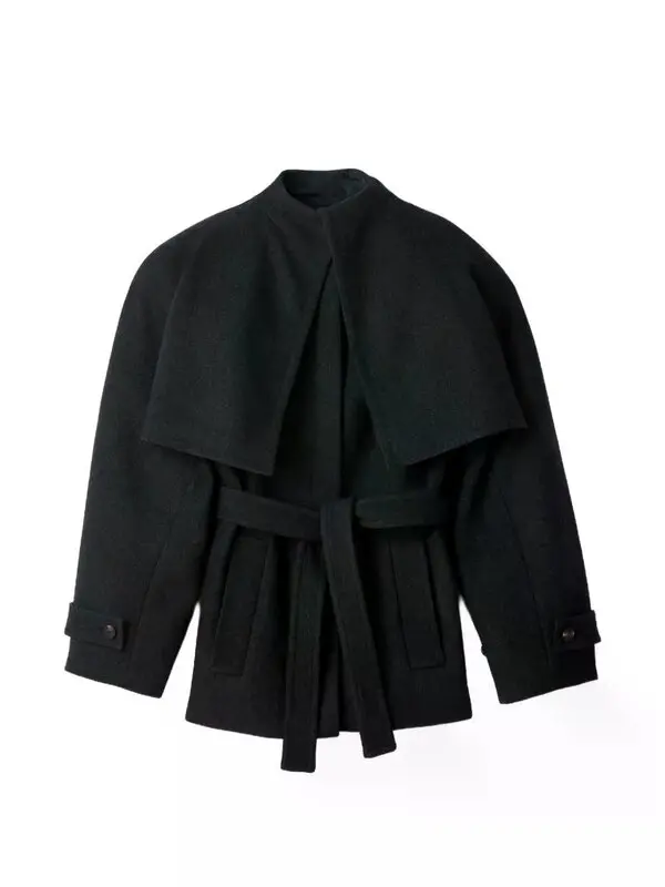 Jacquemus The Boléro Short Peacoat - Grey