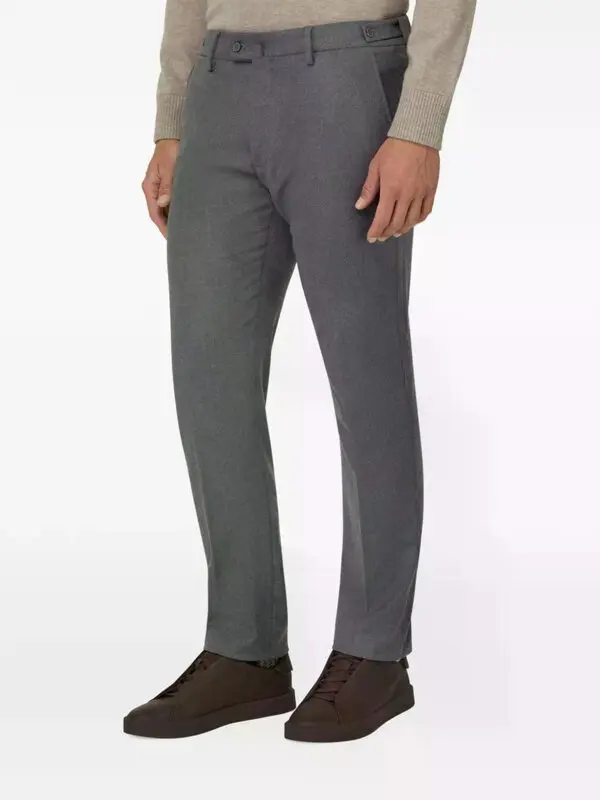 Boggi Milano Stretch Flannel Trousers