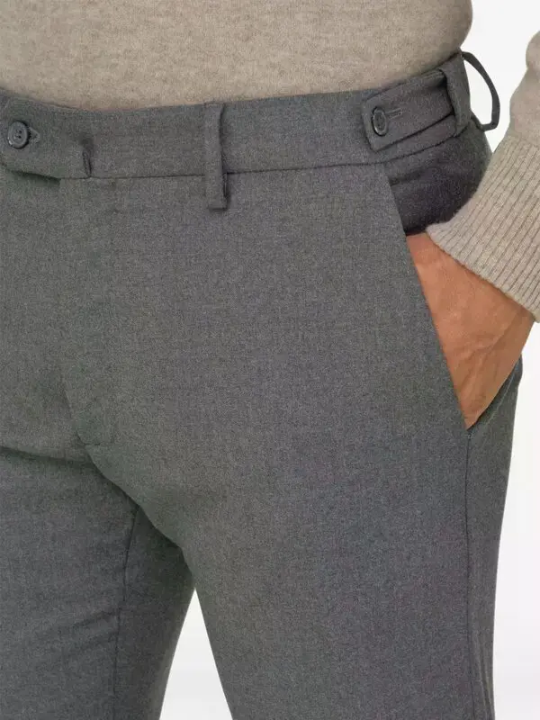Boggi Milano Stretch Flannel Trousers