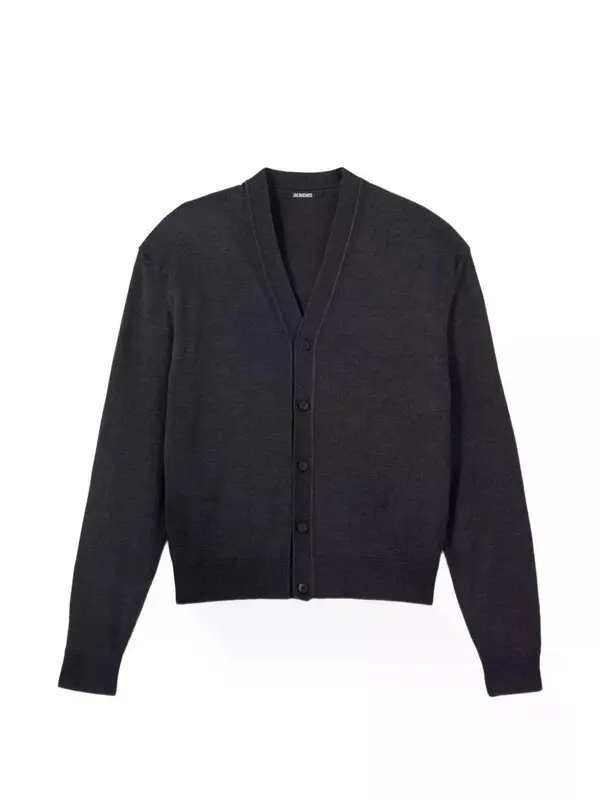 Jacquemus The J Embroidered Cardigan