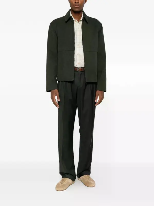 Imperial Zip-up Collared Jacket