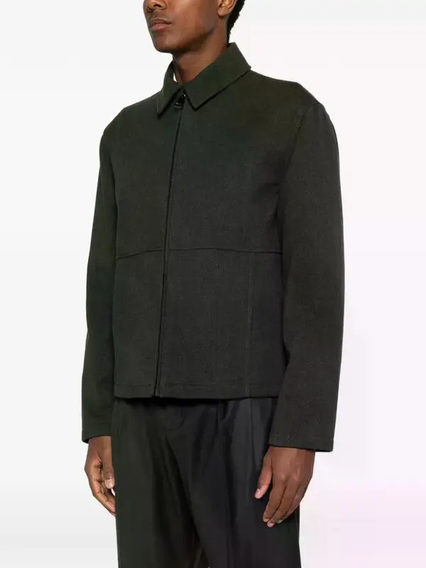 Imperial Zip-up Collared Jacket