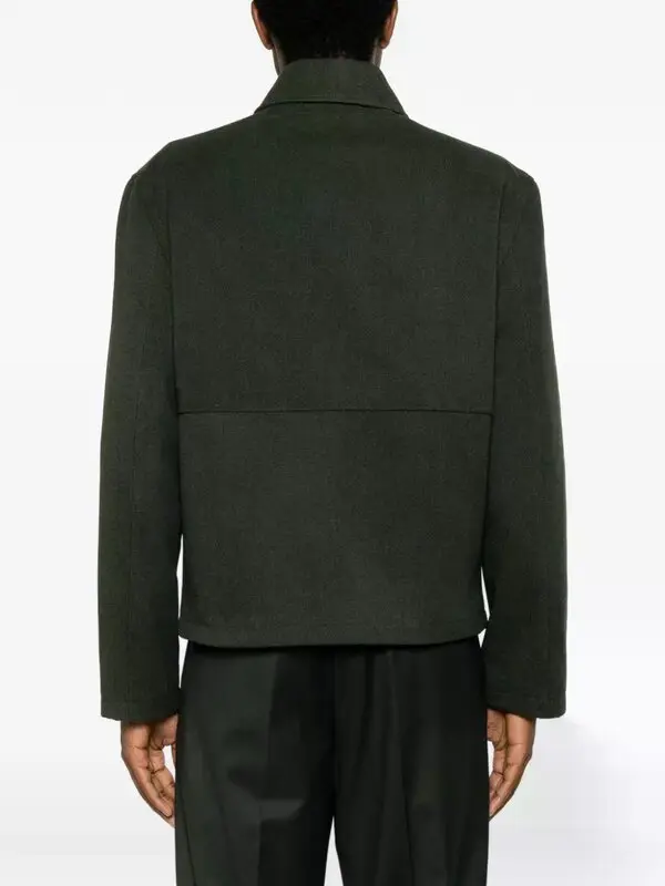 Imperial Zip-up Collared Jacket