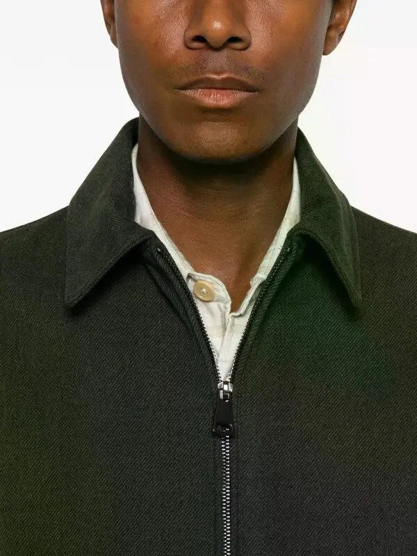 Imperial Zip-up Collared Jacket
