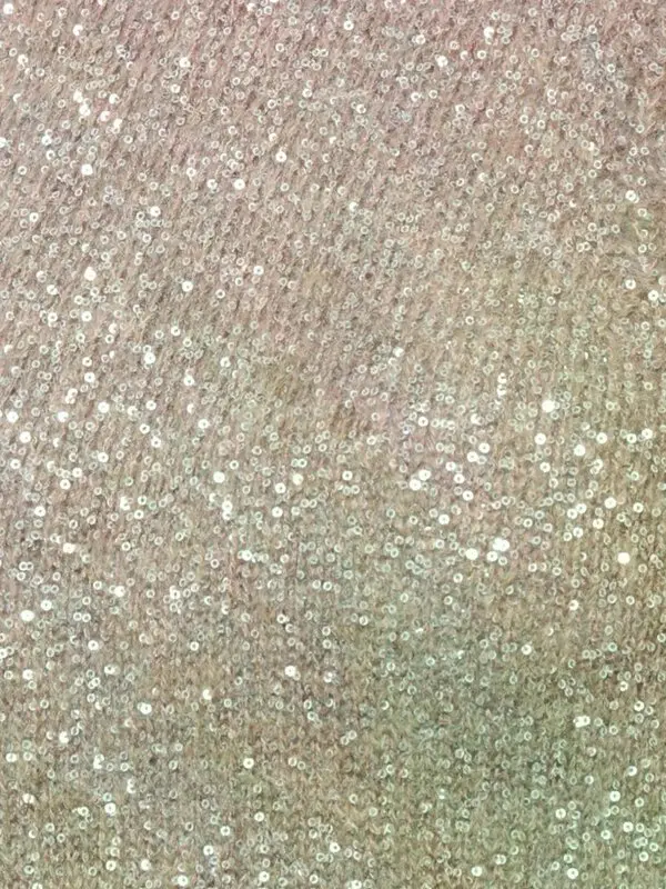 D.exterior Sequin-embellished High-neck Top