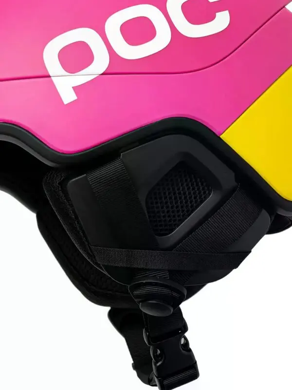 POC Obex Logo-print Ski Helmet - Pink
