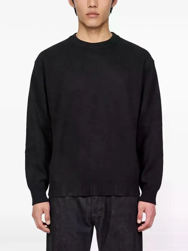 MANIFATTURE DEL NORD Crew-neck Long-sleeve Sweater
