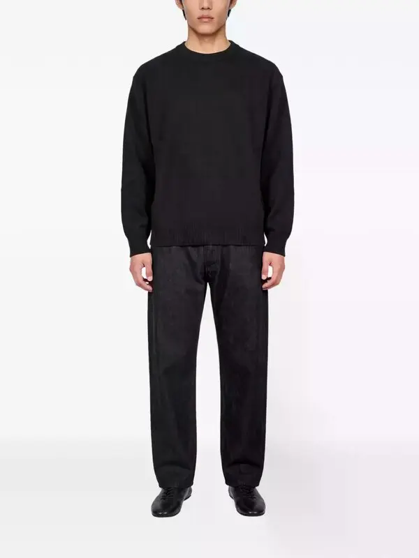 MANIFATTURE DEL NORD Crew-neck Long-sleeve Sweater