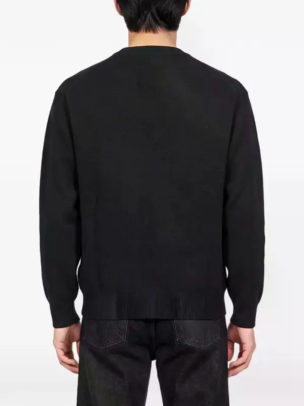 MANIFATTURE DEL NORD Crew-neck Long-sleeve Sweater