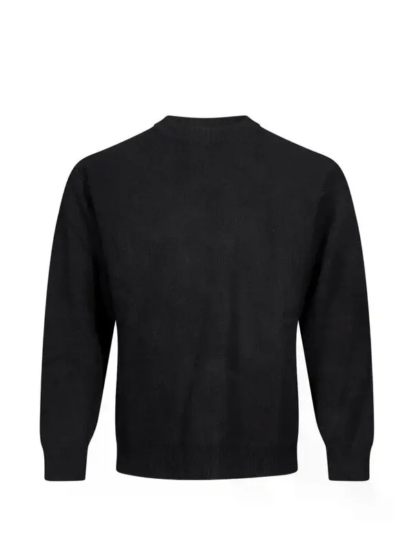 MANIFATTURE DEL NORD Crew-neck Long-sleeve Sweater