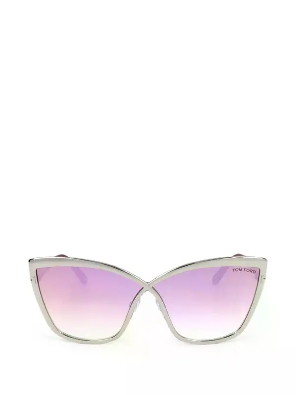 TOM FORD Cat-eye Sunglasses - Silver