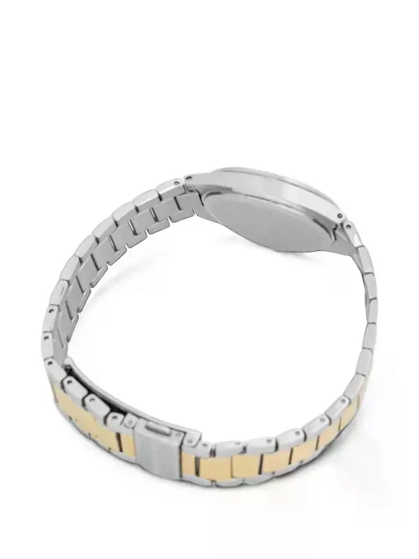 Karl Lagerfeld Crystal-embellished Bezel 28mm Watch