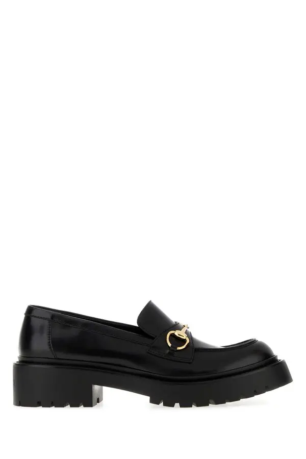 Gucci Leather Loafers
