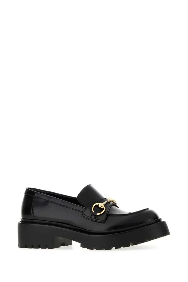 Gucci Leather Loafers
