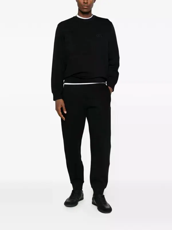 Emporio Armani Logo-patch Track Pants
