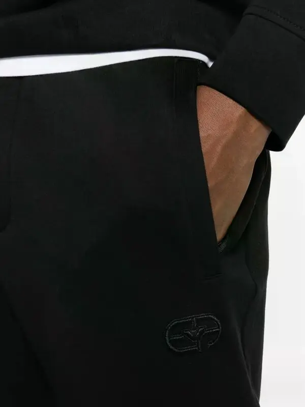 Emporio Armani Logo-patch Track Pants