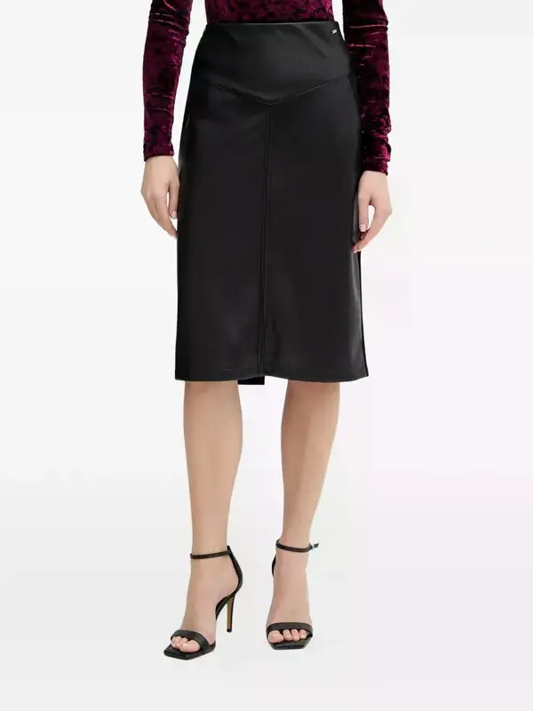 MORGAN Jmado Pencil Midi Skirt