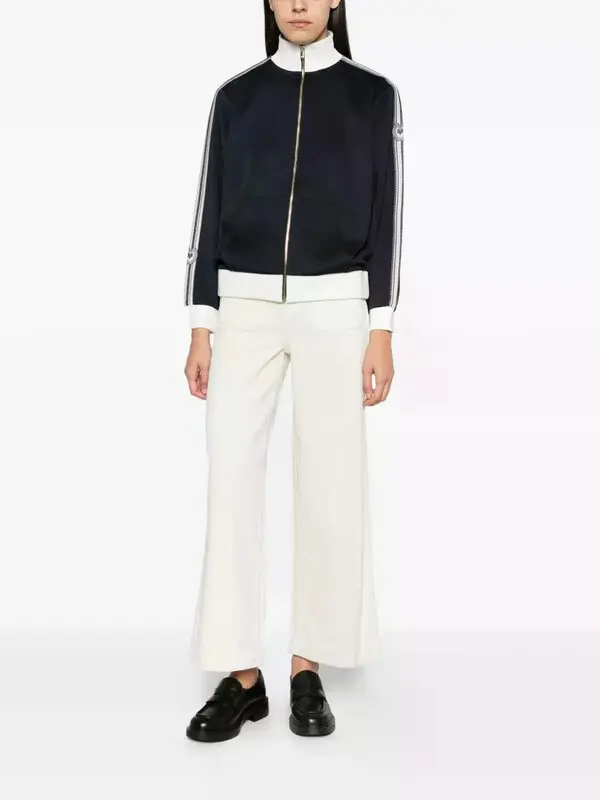 Maje Corduroy Wide-leg Trousers