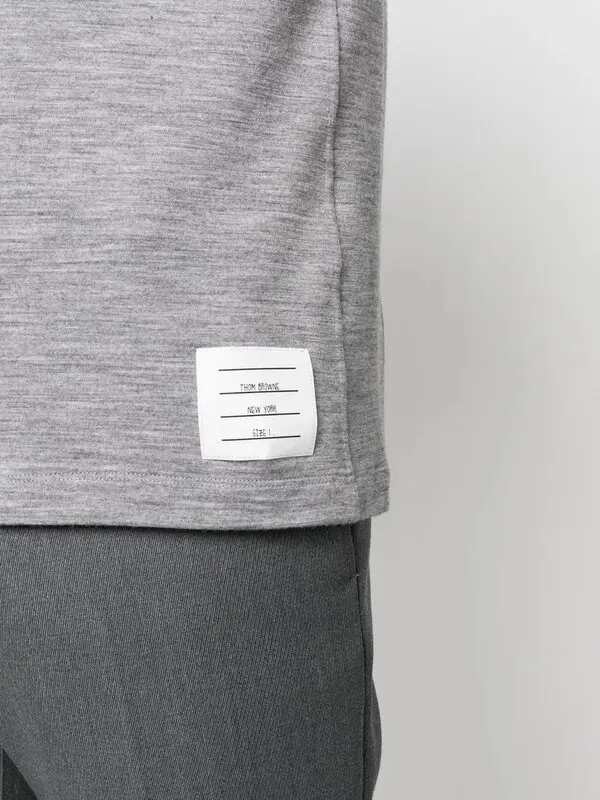 Thom Browne T-shirt With Application