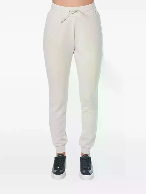 Armani Exchange Drawstring-waist Track Pants - Neutrals