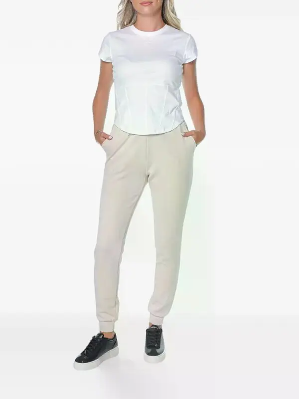 Armani Exchange Drawstring-waist Track Pants