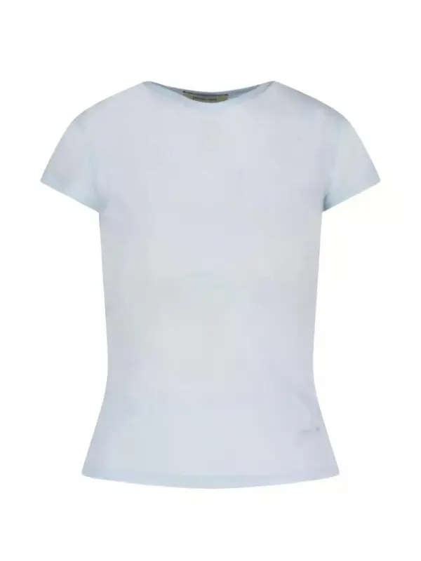 Paloma Wool No 3026 Oma Logo-embroidered T-shirt - Blue