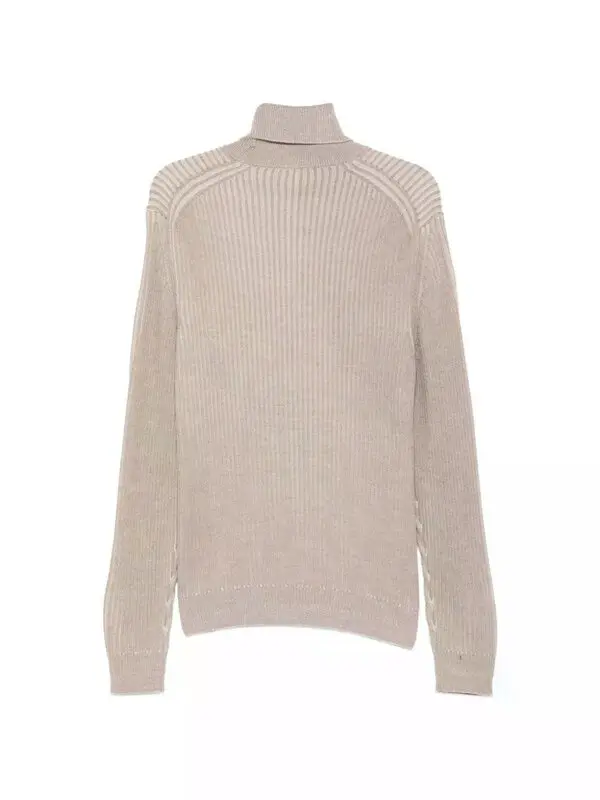 ZANONE Ribbed Roll-neck Sweater