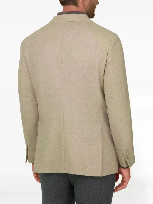 Boggi Milano Blazer Double-breasted In Wool Cashmere
