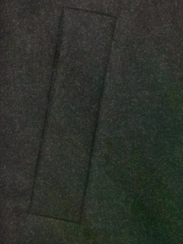 D.exterior Raglan-sleeve Turn-up Cuffs Coat