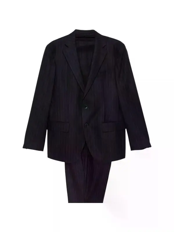 LUIGI BIANCHI MANTOVA Pinstripe-pattern Single-breasted Suit