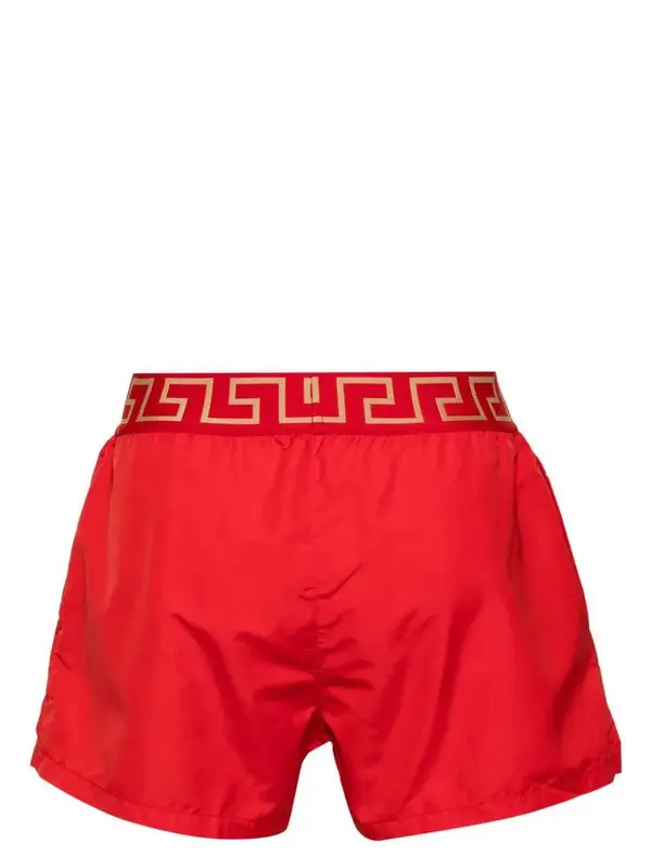 Versace Medusa Swim Shorts - Red