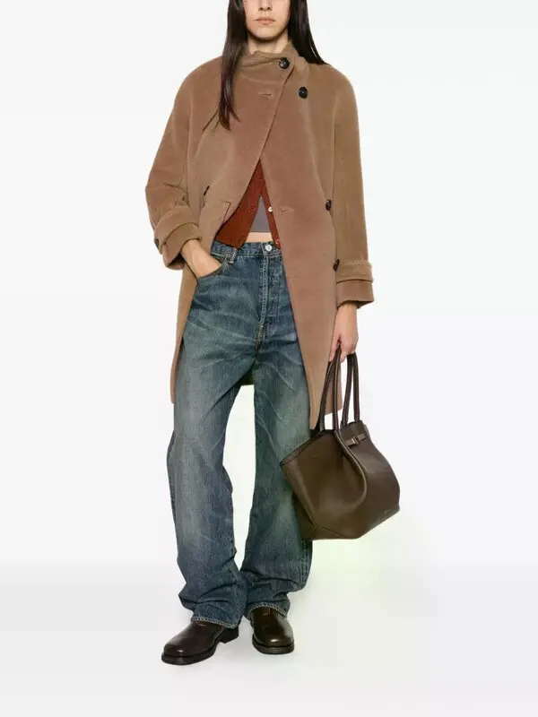 Max Mara Double-breasted Buttoned-cuff Coat