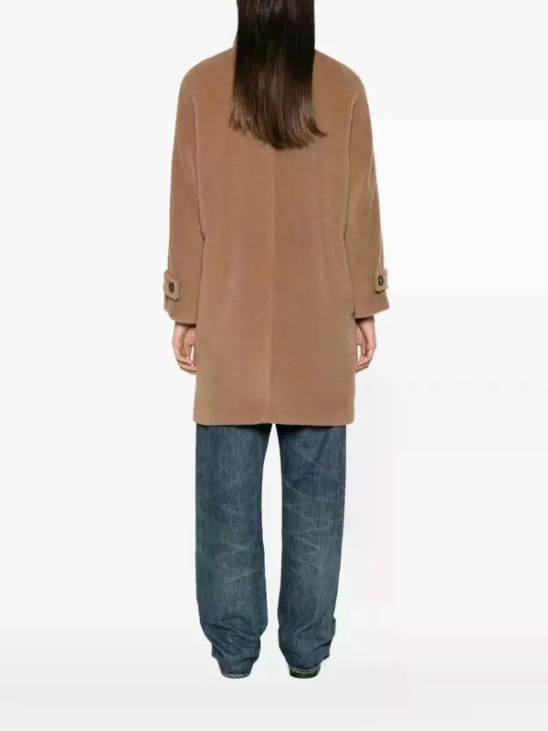 Max Mara Double-breasted Buttoned-cuff Coat